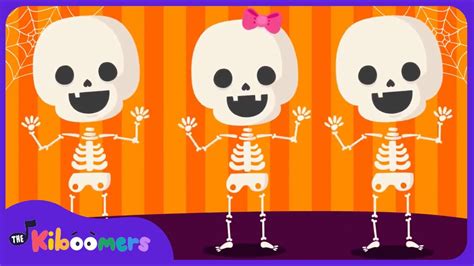 Skeleton Dance The Kiboomers Halloween Songs For Preschool Circle