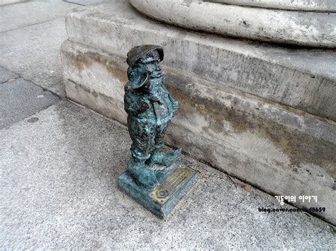 폴란드 브로츠와프 도시 곳곳에 있는 난쟁이 동상 인스티즈instiz 이슈 카테고리