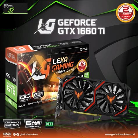 Jual Hose Nvidia Geforce Gtx 1660ti 6gb Gddr6 Gtx10660ti Gtx1660 Ti Shopee Indonesia