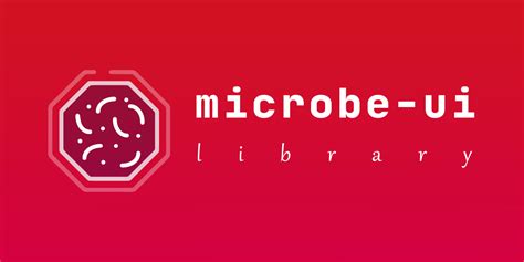 GitHub Microbe Ui Microbe Ui Narrowly Targeted Specific UI Library