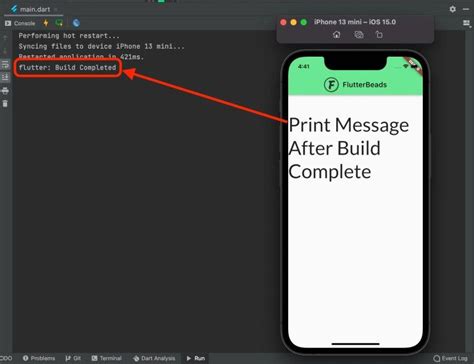 Call Method After Build In Flutter The Right Way Steps Step 1 Make