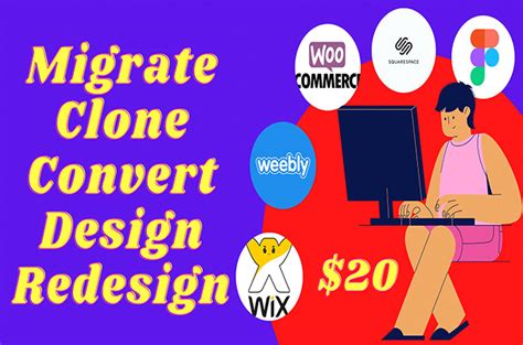 Migrate Clone Convert Design Redesign Wixwordpressorweeblysquarespacefigma By Angeljasmin