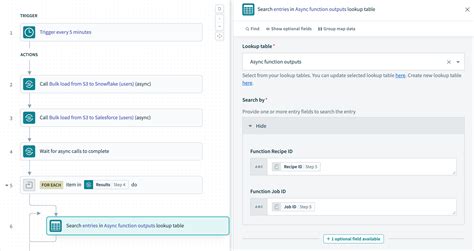 Recipe Functions Call A Recipe Function Asynchronously Workato Docs