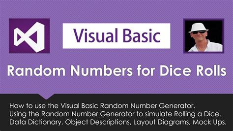 visual basic random numbers dice roll simulator with statistics youtube