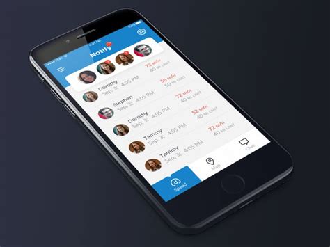 Notify Animation
