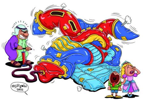 كاريكاتير الراي