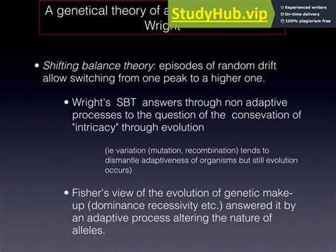 55 The Modern Synthesis And Its Competing Views Of The Explanatory
