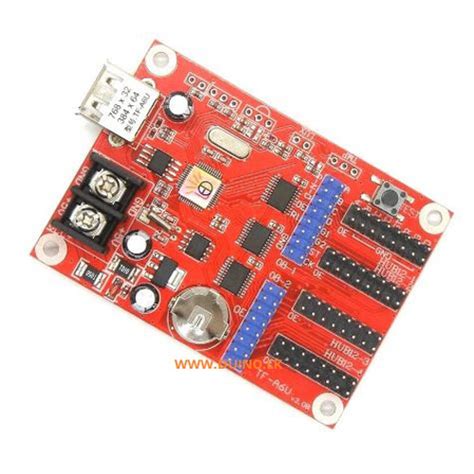 Tf A6u Usb P10 Led Controller Display Single And Dual Color Control Card