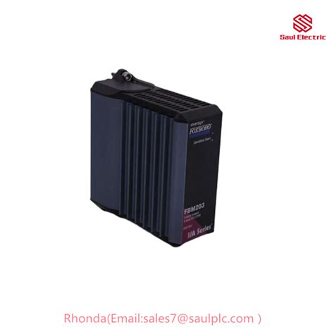 Foxboro FBM203 P0914SV RTD Input Interface Module Competitive Prices SAUL ELECTRIC