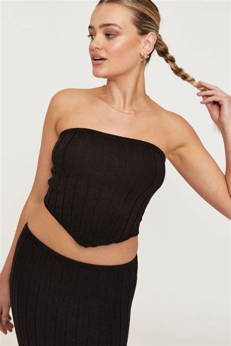 Boobtubes And Bandeaus Strapless Tops Supre