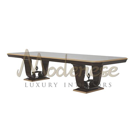 Makassar Rectangular Table Exotic Elegance