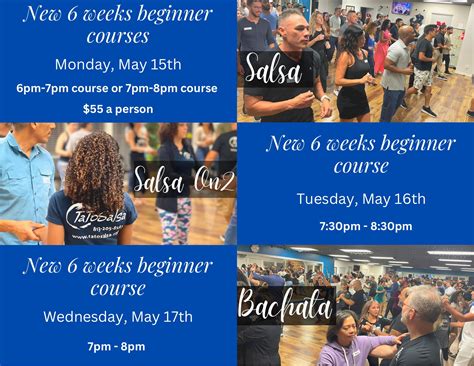Tatosalsa New 6 Weeks Beginner Salsa Course Starting Today Tampa