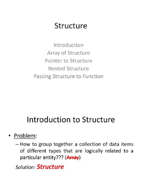 Nested Structures And Pointers In C Pdf