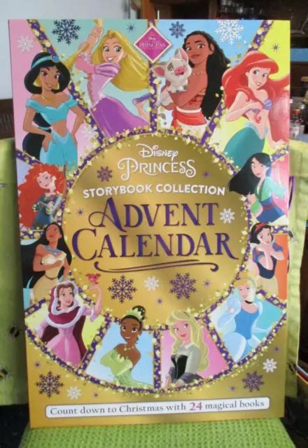 Advent Calendar Disney Princess Storybook Collection Giant Advent