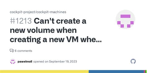 Cant Create A New Volume When Creating A New Vm When The Default Pool Is Lvm2 · Issue 1213