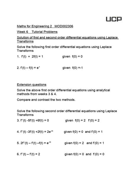 tutorial questions pdf