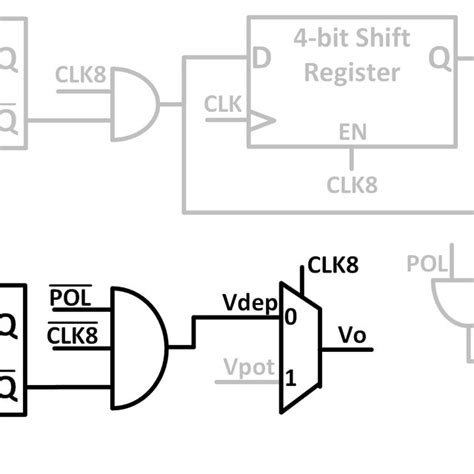 Input Neuron Schematic Showing Different Phases Of Operation To Convert