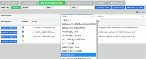 Airtable Integration APITemplate Io