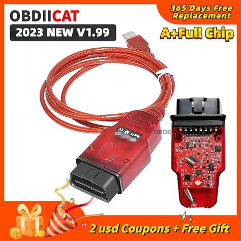 V199 Obd2 Scanner Diagnostic Tool For Renaultdacia Cars Ecu