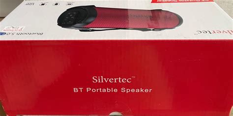 Silvertec Bluetooth 50 Portable Speaker Audio Soundbars Speakers