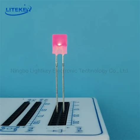 Chinese High Brightness 3mm Rectangular Led Diode Supplier