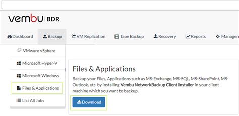 Vembu Network Backup For Sql Server Virtualization Blog