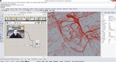 Bitmap Tracer Bitmap Parametric Design Grasshopper Rhino