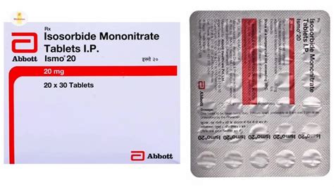Isosorbide Mononitrate Tablet Manufacturers In India