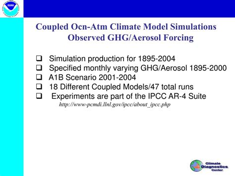 Ppt Multi Model Ensembles For Climate Attribution Powerpoint
