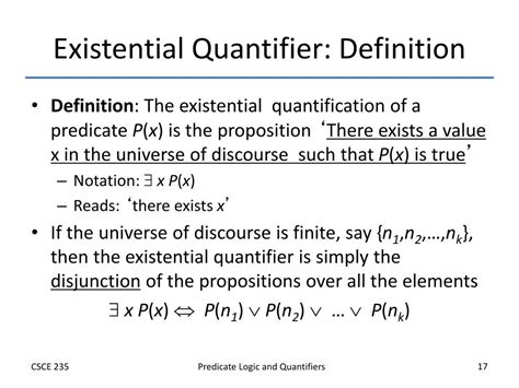 Ppt Predicate Logic And Quantifies Powerpoint Presentation Free Download Id 6639135