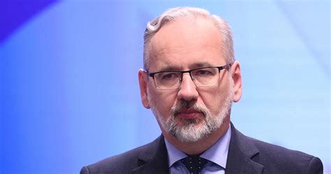 Były Minister Zdrowia Adam Niedzielski Usłyszał Zarzuty Wydarzenia W