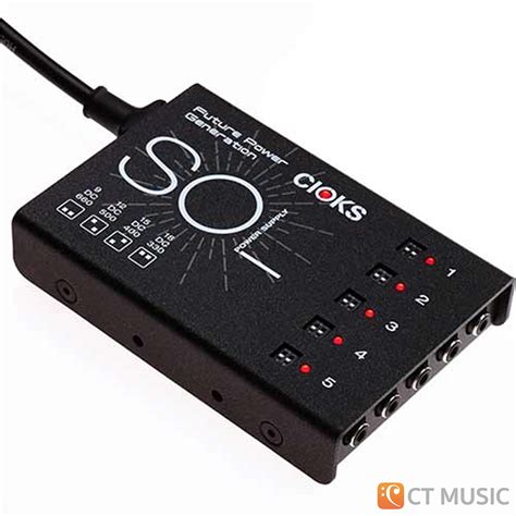 Cioks Sol สต็อกแน่น หน้าร้านพร้อมลอง Ct Music