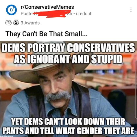 And Conservatives Dont Know The Difference Between Gender And Sex R