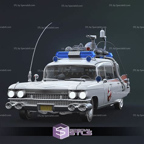 Ecto D Printable From Ghost Buster STL Files SpecialSTL