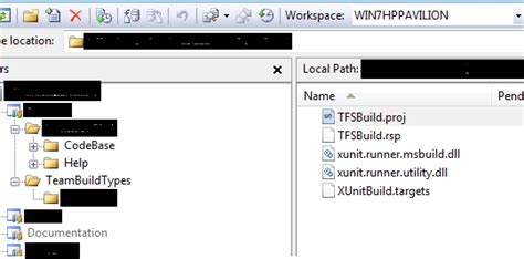 mehfuz s weblog configuring team build using xunit [from client]
