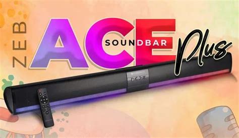 1 30 W Zebronics Ace Plus Soundbar At ₹ 1990piece In Rajkot Id 2854647577888
