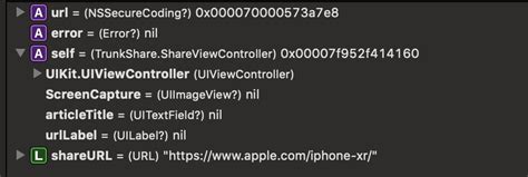 Ios Ui Elements Are Nil In Share Extension Swift Stack Overflow