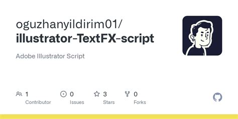 github oguzhanyildirim01 illustrator textfx script adobe illustrator