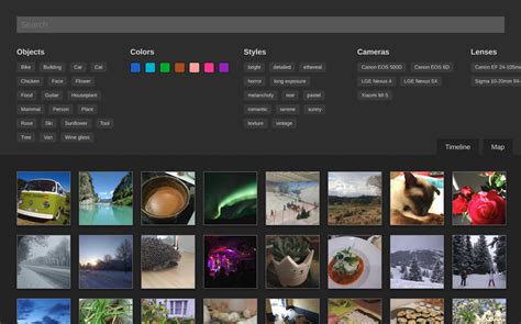 github photonixapp photonix a modern web based photo management
