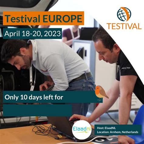 Charin E V On Linkedin Charin Ccs Mcs Testival Europe Earlybird Discount Emobility…