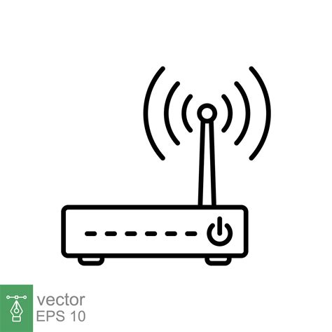 Wifi Router Icon