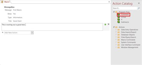 Comment Créer Et Exécuter Une Macro Dans Microsoft Access