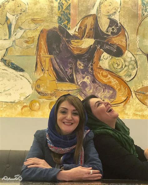عکس زیبای سارا و لاله اسکندری در شیراز