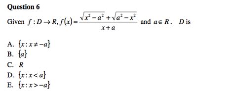 Algebra Precalculus How To Find The Domain For This Function
