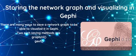 Gephi How To Visualize Powerful Network Graphs From Python AskPython