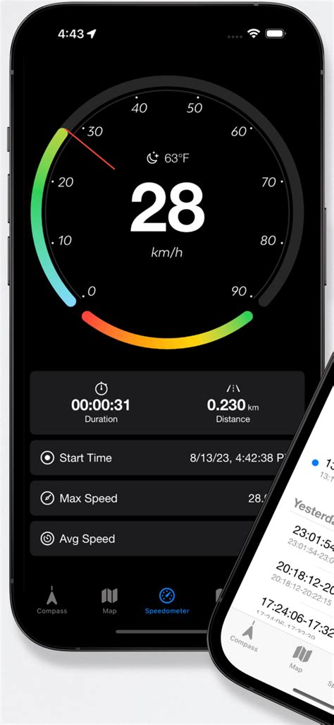 【Speedometer GPS And Compass】iOS APP : r/SpeedometerGPS