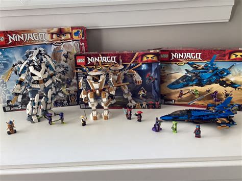 Ninjago Legacy Bundle Includes 71738 71702 70668 With Boxes And All