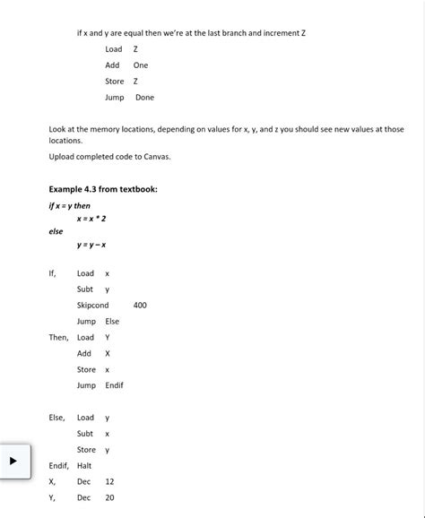 Solved Write The Following Code Segment In Maries Assembly