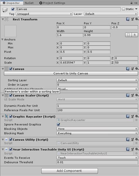UnityUI Won T Receive Input From The User During A Session Intermittent Issue