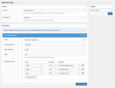 integrate formidable forms with zoho crm [2025 guide] fusewp